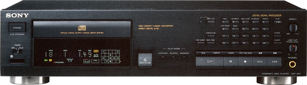 Sony Heritage - CDP-897