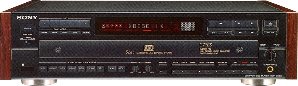 Sony Heritage - CDP-C77ES