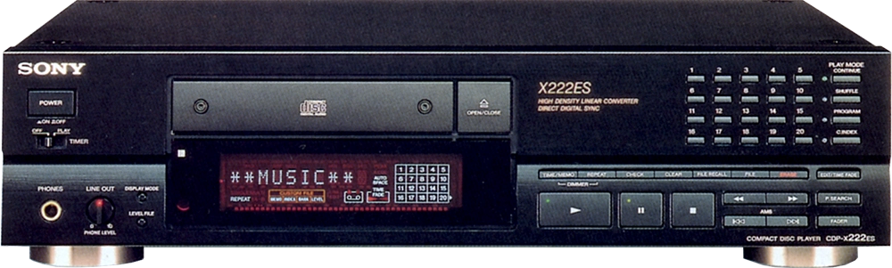 Sony Heritage - CDP-X222ES